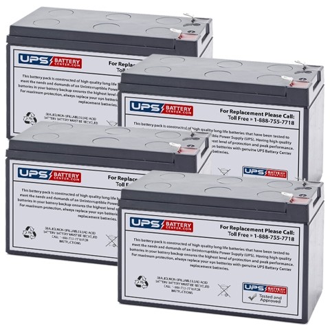 Sola S4K2U 2000 Batteries
