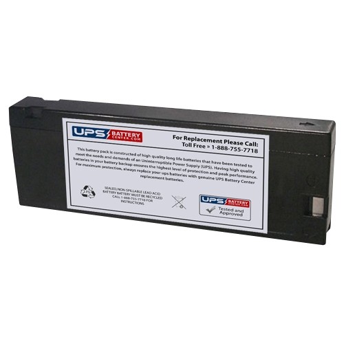 CooPower CP12-2.1SX 12V 2.1Ah Battery with PC Terminals