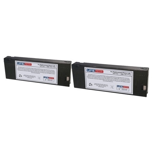 Datascope Passport 2 Monitor Replacement Battery Set - 100% Compatible