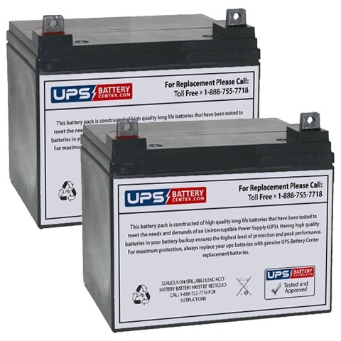 DoorKing 1000-083 Power Inverter and Backup System Batteries - 100% ...