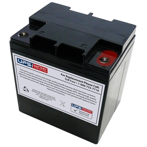 Double Tech DB12-24 12V 24Ah Battery with M5 Terminals