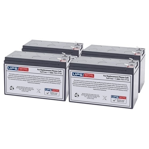 Eaton 5130 1250VA RT 2U PW5130i1250-XL2U Replacement Battery Set - 100% ...