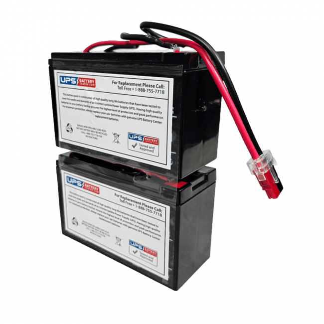 Eaton 744-A2218 Compatible Replacement Battery Pack for 5P750, 5P850G