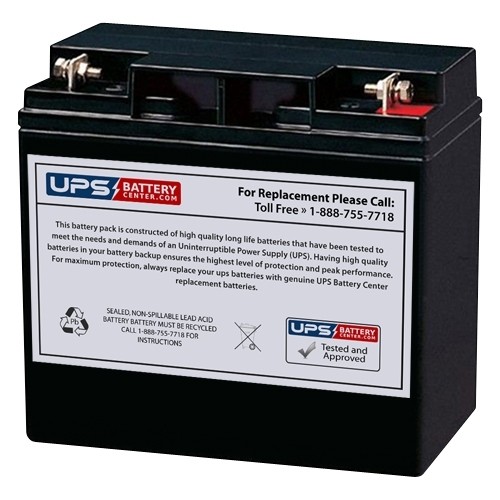 LONG WP17-12 12V 17Ah Battery with NB Terminals