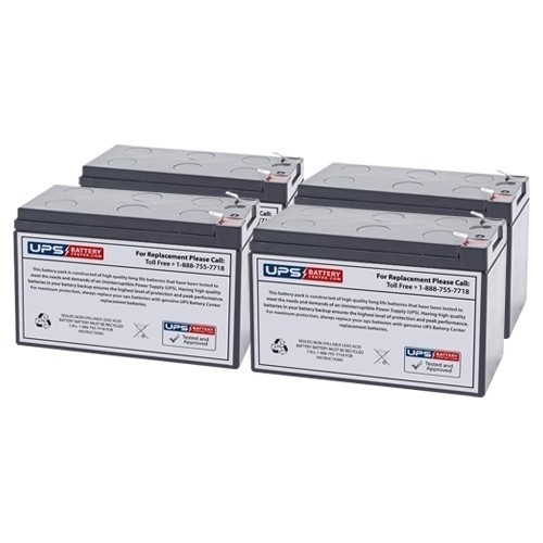 PowerWalker Line-Interactive 3000VA VI 3000 LCD Replacement Battery ...