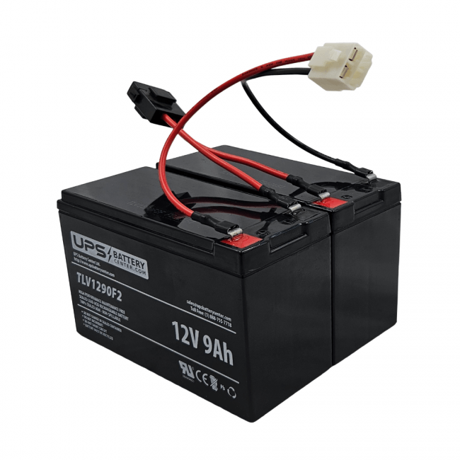 Razor Rambler 12 24V 9Ah Electric Mini Bike Replacement Battery Pack