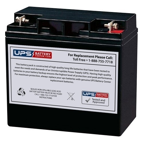 Sealake FM12170 12V 17Ah Battery with F3 Terminals