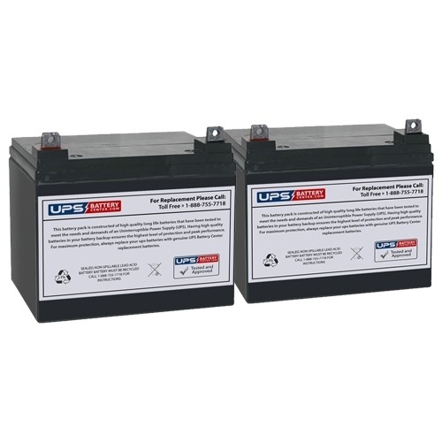 Tripp Lite SmartPro 3kVA SMART3000NET Replacement Battery Set - 100% ...