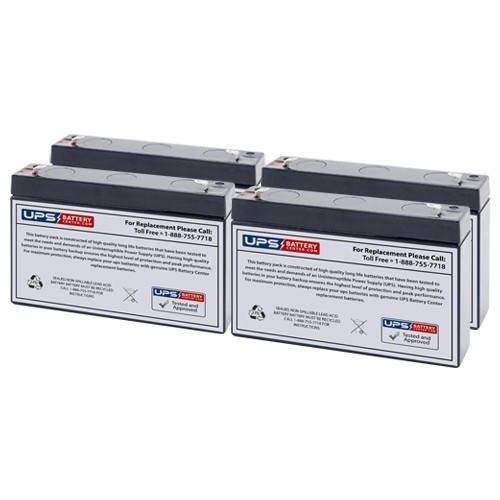 Tripp Lite SmartPro 1kVA SMART1000RM1UN Replacement Battery Set - 100% ...